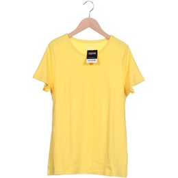 LANDS' END Lands End Damen T-Shirt, gelb, Gr. 38