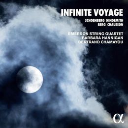 Alpha Infinite Voyage - Hannigan, Chamayou, Emerson String Quartet. (CD)
