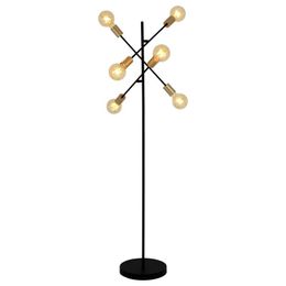 Näve Leuchten Stehleuchte "Modo" h: 150cm (Farbe: schwarz)