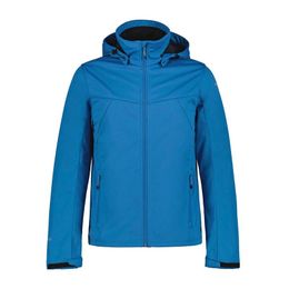 Icepeak "BIGGS" Softshelljacke Herren Blau (Größe: 56)