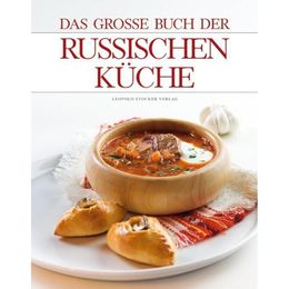 Das große Buch der russischen Küche, Gebunden