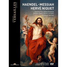 Der Messias - Piau, Pichanick, Smiljanic, Niquet, Le Concert Spirit. (DVD)