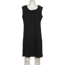 sheego Damen Kleid, schwarz