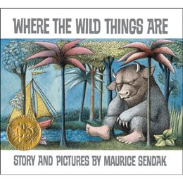Where the Wild Things Are - Maurice Sendak, Kartoniert (TB)