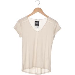 BLAUMAX Damen T-Shirt, beige, Gr. 34