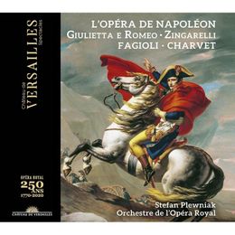 Romeo Und Julia (Giulietta E Romeo) - Fagioli, Charvet, Plewniak, Orch.de l'Opéra Royal. (CD mit DVD)