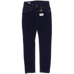 Pepe Jeans Damen Jeans, marineblau, Gr. 25