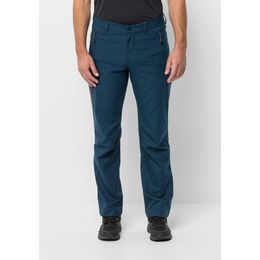 Softshellhose Jack Wolfskin "ACTIVE TRACK PANT M" Gr. 50, Normalgrößen, blau (dark, sea) Herren Hosen Softshellhosen