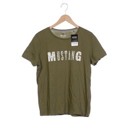 Mustang Damen T-Shirt, grün, Gr. 42