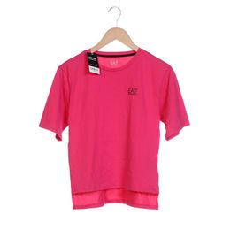EA7 Emporio Armani Damen T-Shirt, pink, Gr. 34