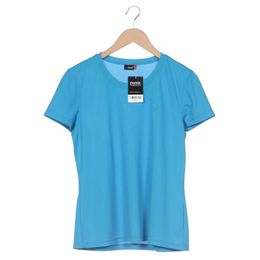 Maier Sports Damen T-Shirt, blau