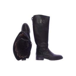 Tommy Hilfiger Damen Stiefel, schwarz, Gr. 38