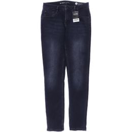 Garcia Damen Jeans, marineblau