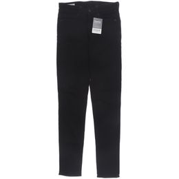 Kings Of Indigo Damen Jeans, schwarz, Gr. 25