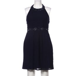 lace beads Damen Kleid, marineblau, Gr. 42