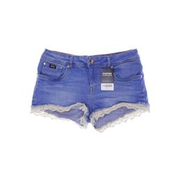 Superdry Damen Shorts, blau, Gr. 38