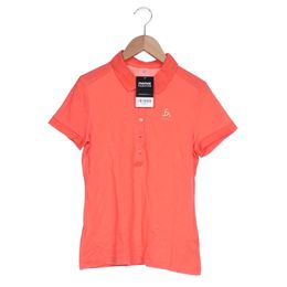 Odlo Damen Poloshirt, orange, Gr. 36