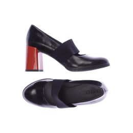 Camper Damen Pumps, schwarz