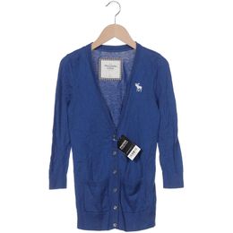 Abercrombie & Fitch Abercrombie & Fitch Damen Strickjacke, blau, Gr. 34