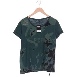 Cecil Damen T-Shirt, grün, Gr. 38