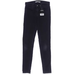 Levi's Levis Damen Jeans, schwarz, Gr. 24