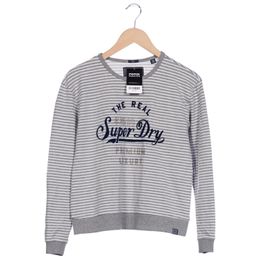 Superdry Damen Sweatshirt, grau