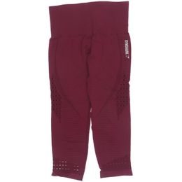 Gymshark Damen Stoffhose, bordeaux, Gr. 23