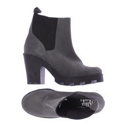 Alba Moda Damen Stiefelette, grau