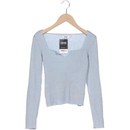 NA-KD Damen Pullover, hellblau