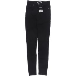 NA-KD Damen Jeans, schwarz, Gr. 36