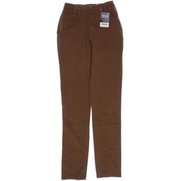 Strenesse Damen Stoffhose, braun, Gr. 25