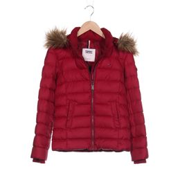 Tommy Jeans Damen Jacke, rot