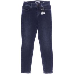 Brax Damen Jeans, marineblau