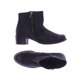 Semler Damen Stiefelette, schwarz