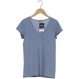 comma, Comma Damen T-Shirt, blau