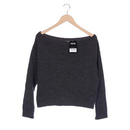 NA-KD Damen Pullover, grau