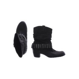 Jana Damen Stiefelette, schwarz, Gr. 5.5