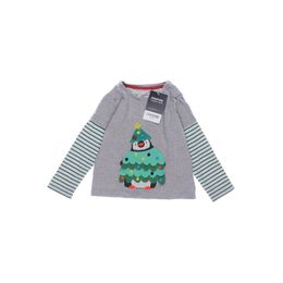 Baby Boden Jungen Langarmshirt, grau