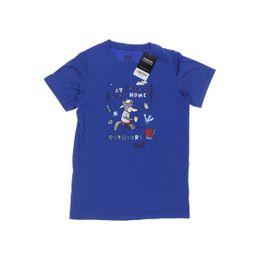 Jack Wolfskin Jungen T-Shirt, blau