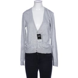 More & More More & More Damen Strickjacke, grau, Gr. 34