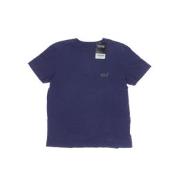 Jack Wolfskin Herren T-Shirt, blau, Gr. 152