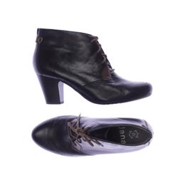 Jana Damen Stiefelette, schwarz