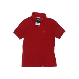 Lacoste Herren Poloshirt, rot, Gr. 164