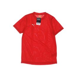Puma Jungen T-Shirt, rot