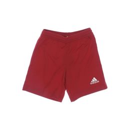 Adidas Herren Shorts, rot, Gr. 128