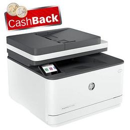 AKTION: HP LaserJet Pro MFP 3102fdn 4 in 1 Laser-Multifunktionsdrucker weiß mit CashBack