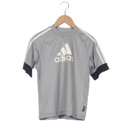 Adidas Herren T-Shirt, grau, Gr. 140