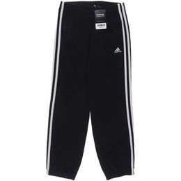 Adidas Jungen Stoffhose, schwarz