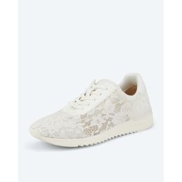 Caprice Sneaker in Spitzen-Optik