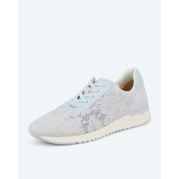 Caprice Sneaker in Spitzen-Optik